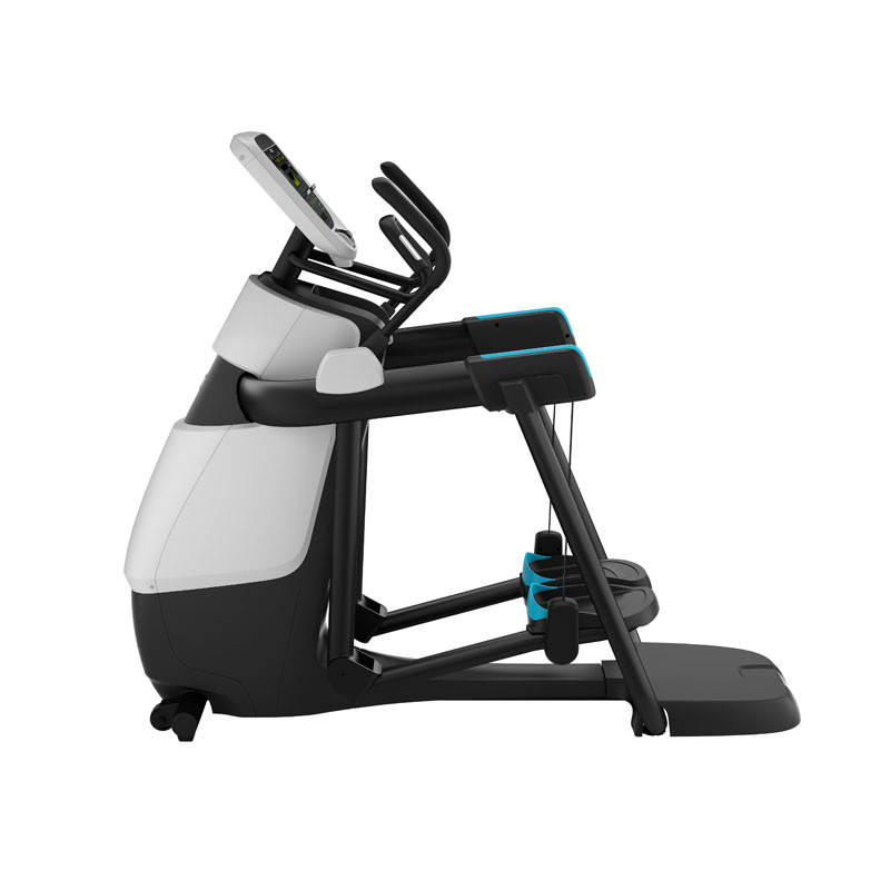 Адаптивный эллиптический тренажер PRECOR AMT Open Stride 835 (черный ...